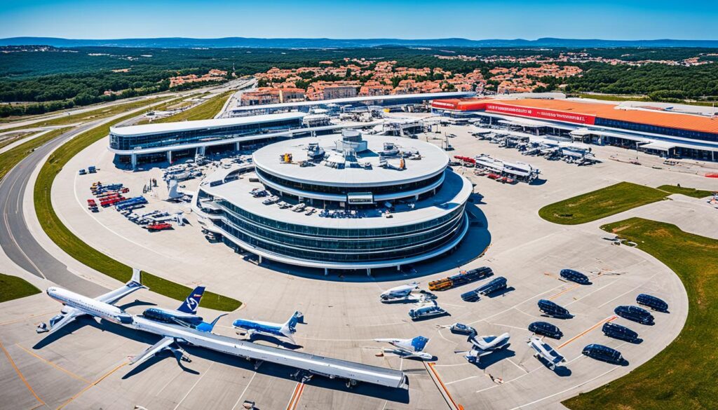 Navigating Pula: Airport To City Center Guide