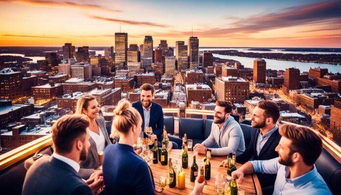Boston's Best Rooftop Bars for Sunset Views
