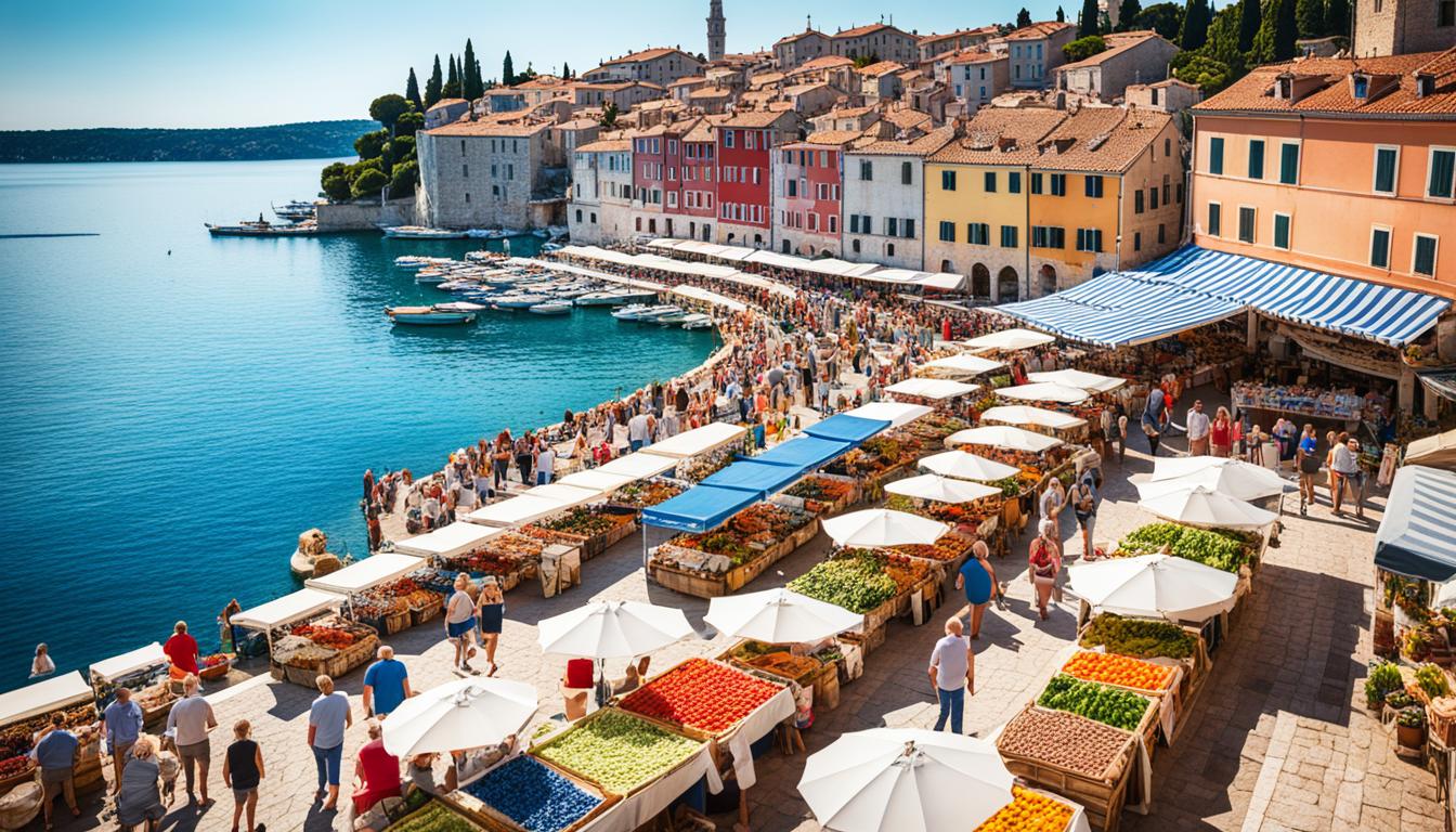 Explore Rovinj's Best Shopping Options Today