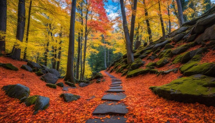 Explore Salem Autumn Foliage Hikes & Viewpoints
