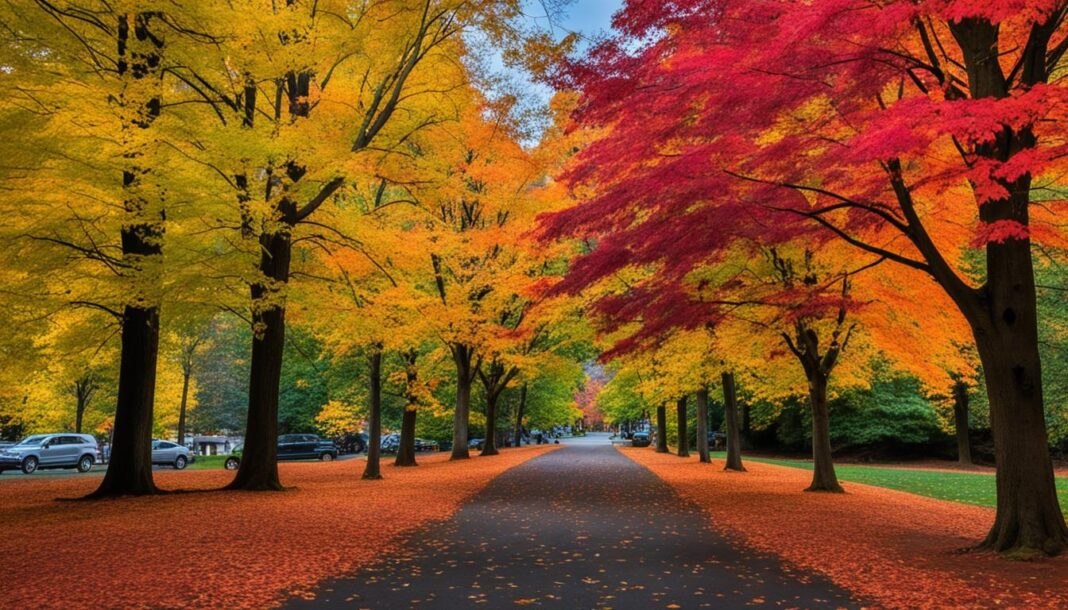 Experience Fall Foliage In Salem: Best Times & Spots