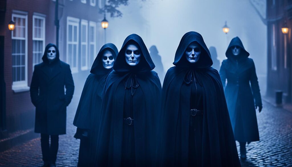 Experience Chills On Salem Guided Ghost Tours