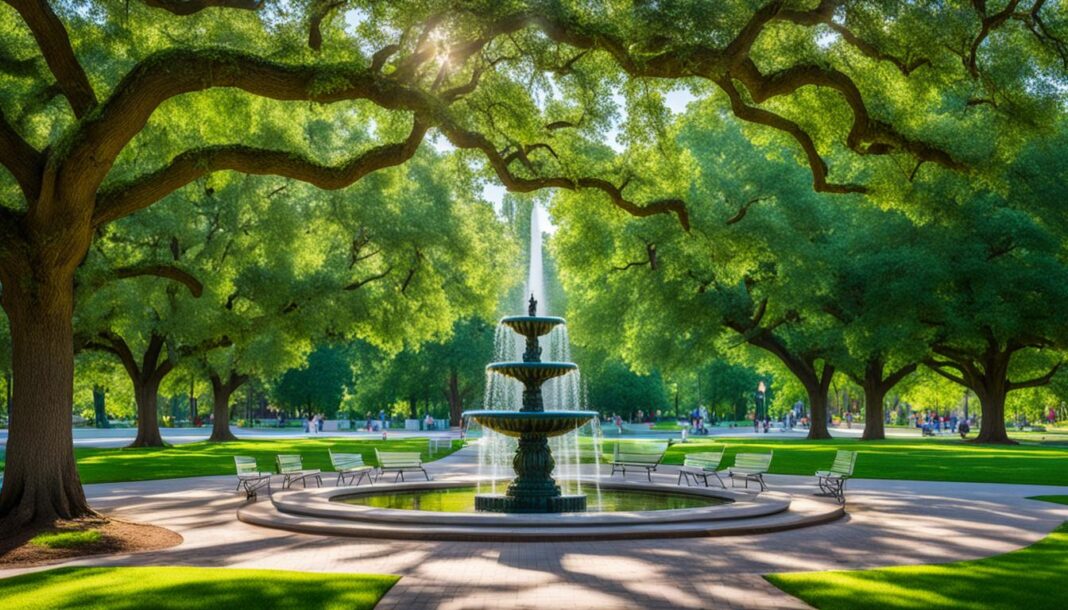 Explore Savannah's Squares And Parks Easily