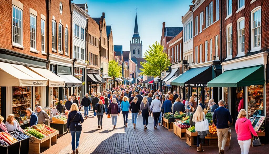 Explore Top Shopping Spots In Norfolk!