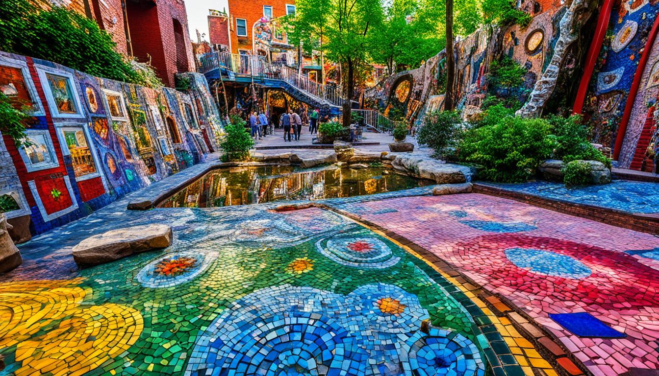 Explore Magic Gardens Philadelphia: A Mosaic Wonderland