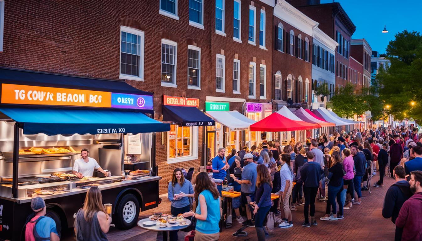 Late-Night Snack Options In Old Town Alexandria