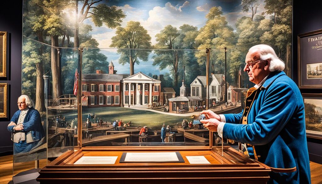 Explore Franklin Court & Museum Experiences