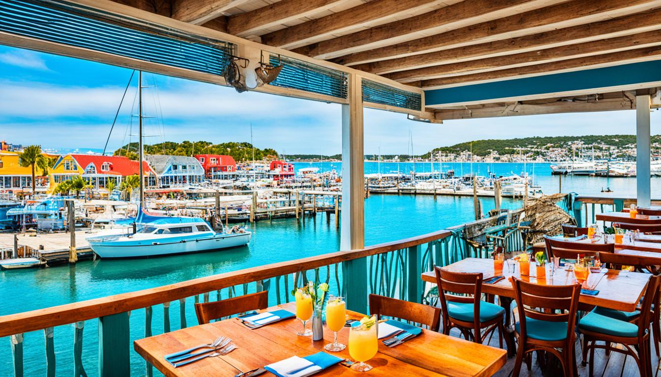 Nantucket's Unique Dining Options Revealed