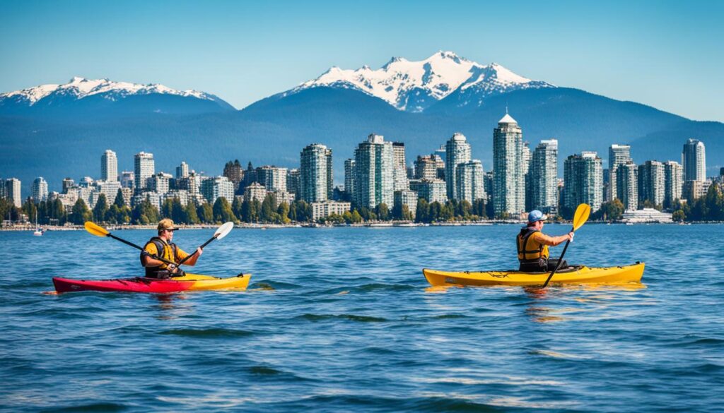Explore Water Activities Available In Vancouver
