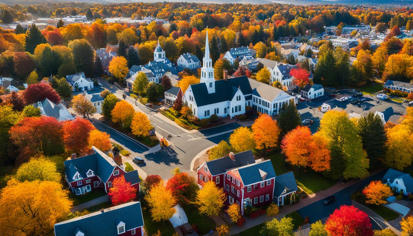 Experience Fall Foliage In Salem At Its Peak