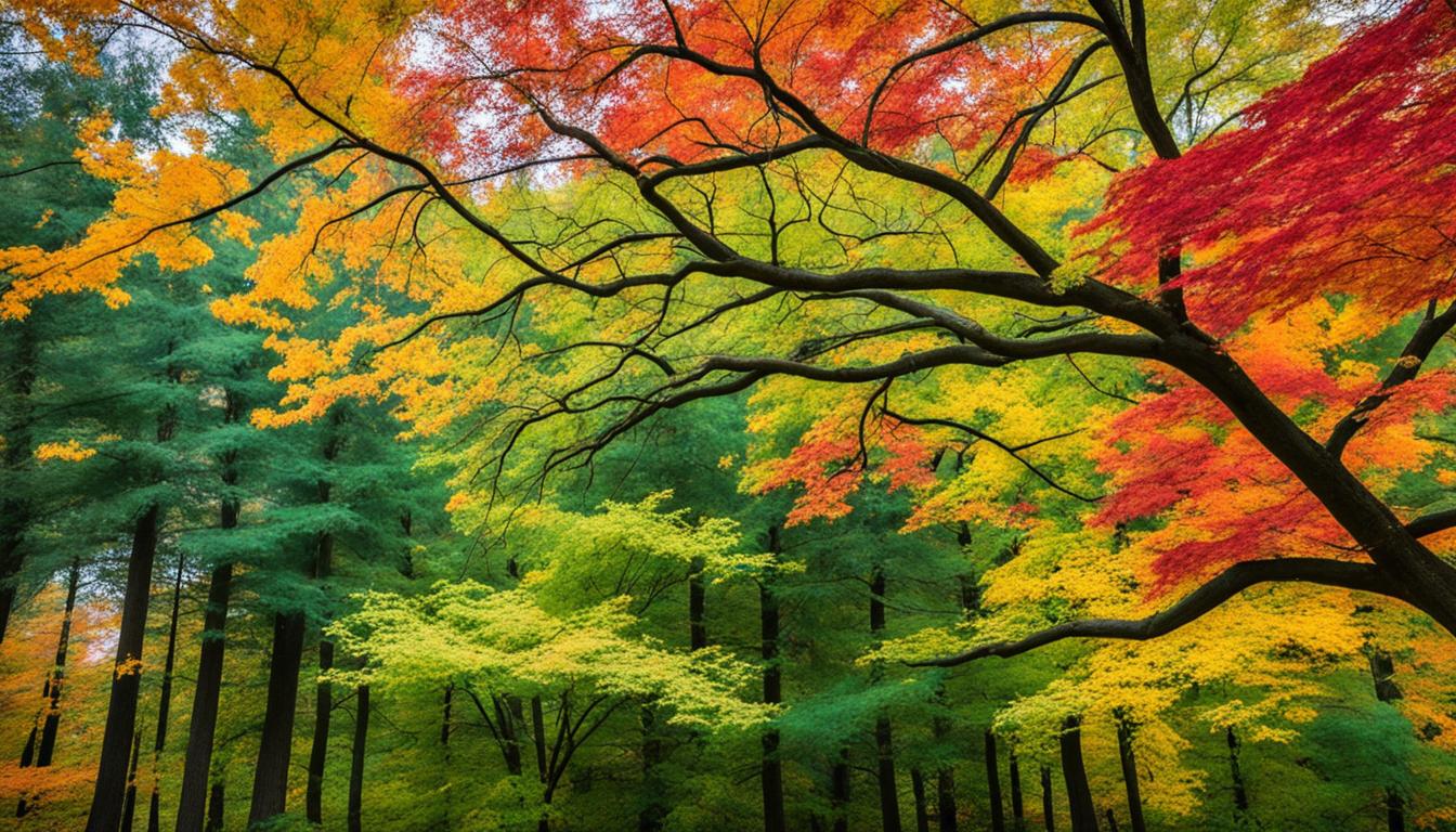 Experience Fall Foliage In Salem At Its Peak