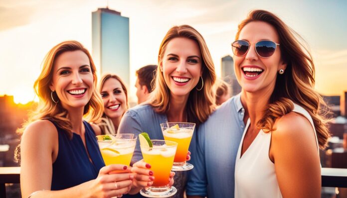 Boston's Best Rooftop Bars for Sunset Views
