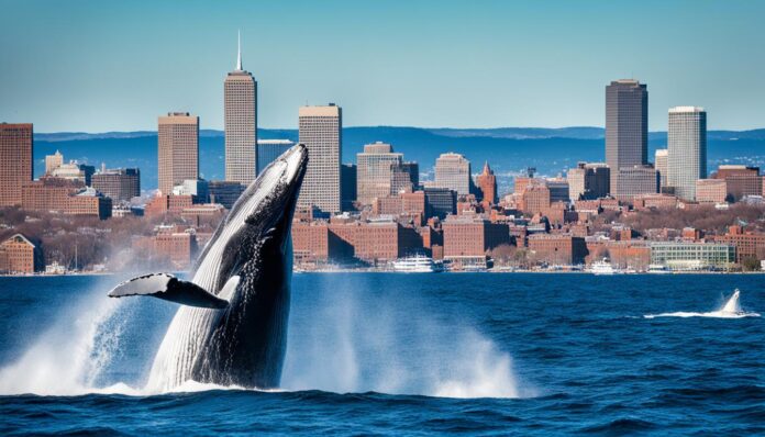 Peak Boston Whale Watching Season Guide