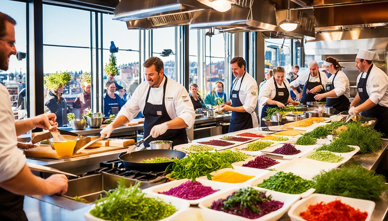 Pike Place Market Cooking Classes In Seattle