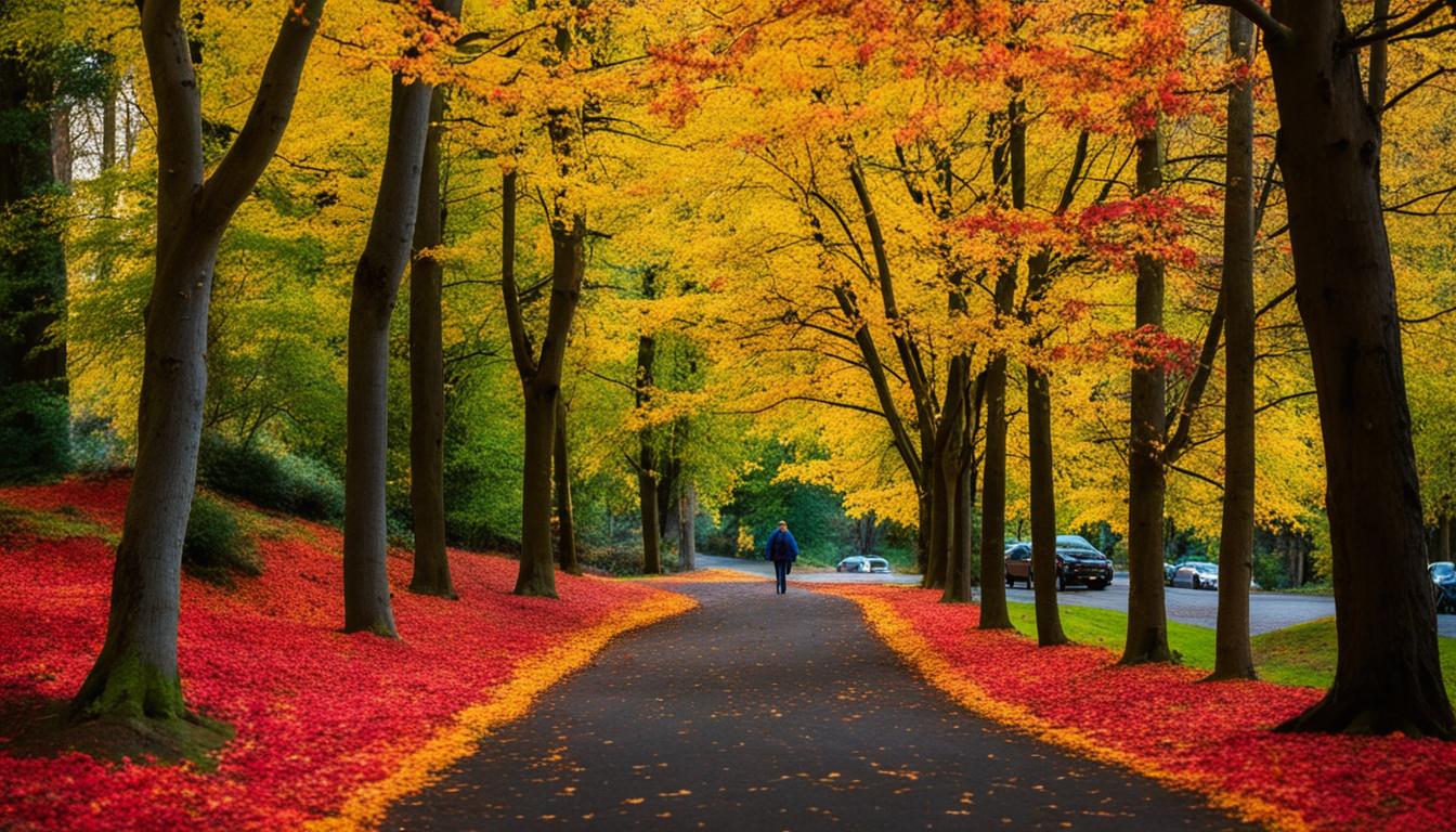Experience Fall Foliage In Salem At Its Peak