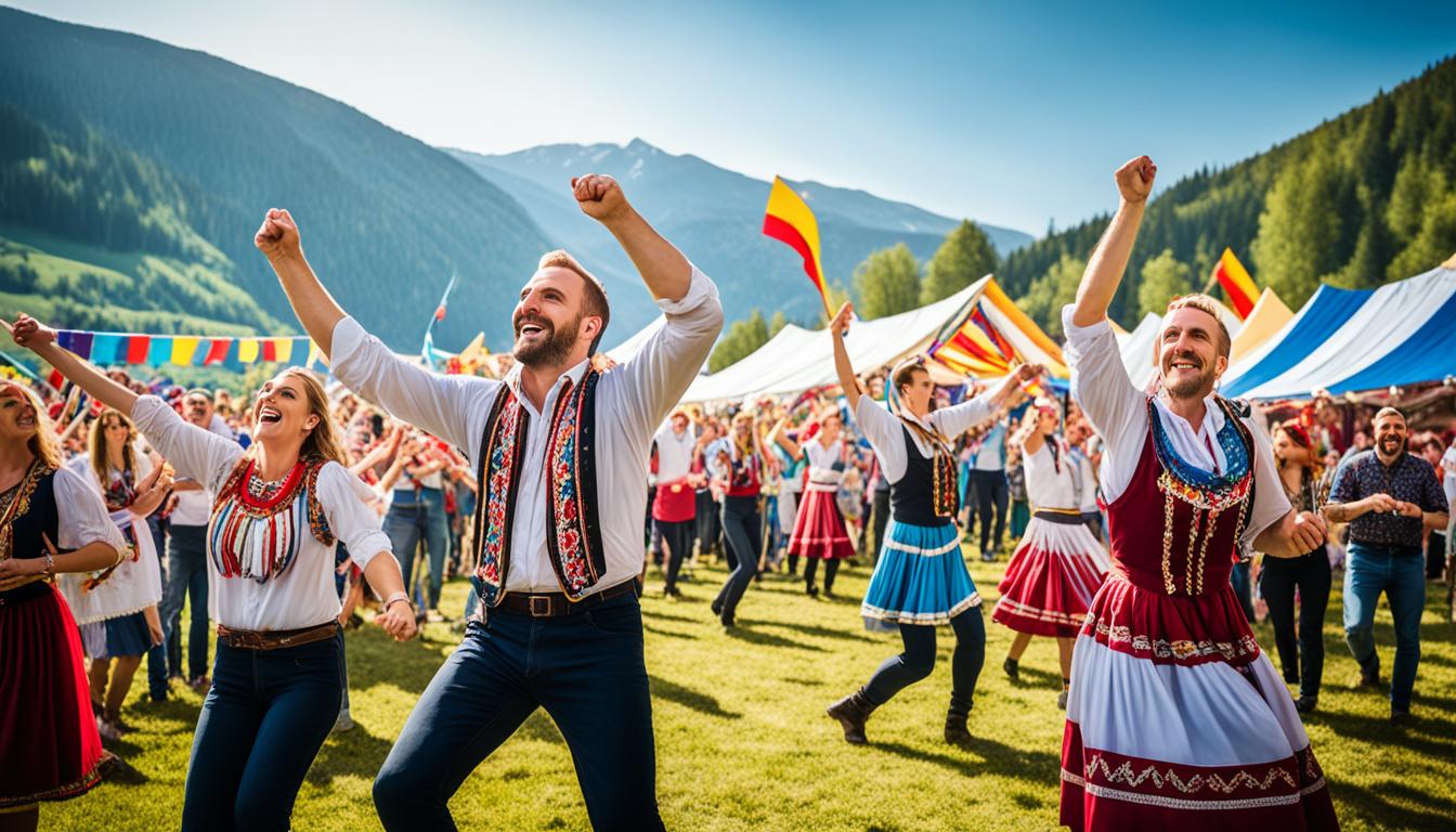 Explore Traditional Festivals In Brasov Today