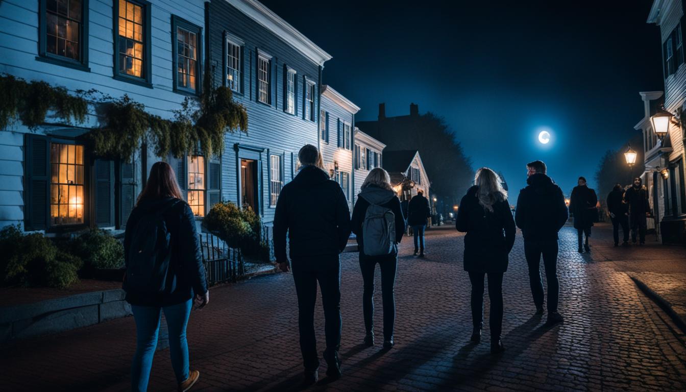 Guided Ghost Tours In Salem: Mystical Explorations