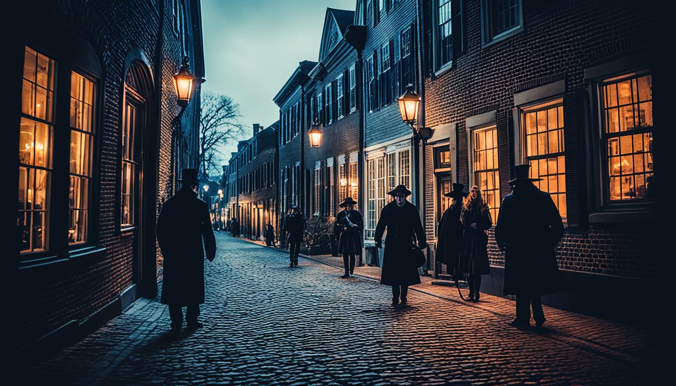 Old Town Alexandria Ghost Tours: Spine-Chilling Fun