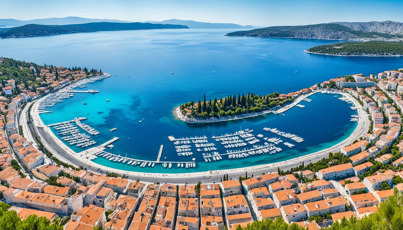 Traveling To Islands From Split: Your Guide