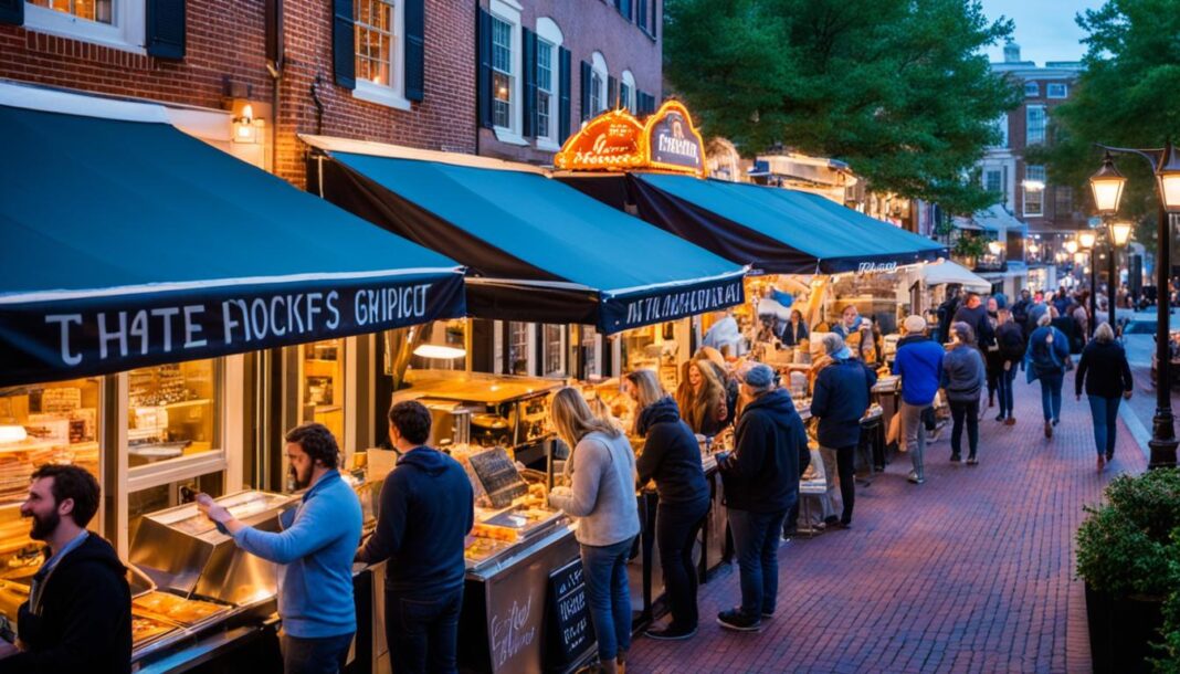 Late-Night Snack Options In Old Town Alexandria
