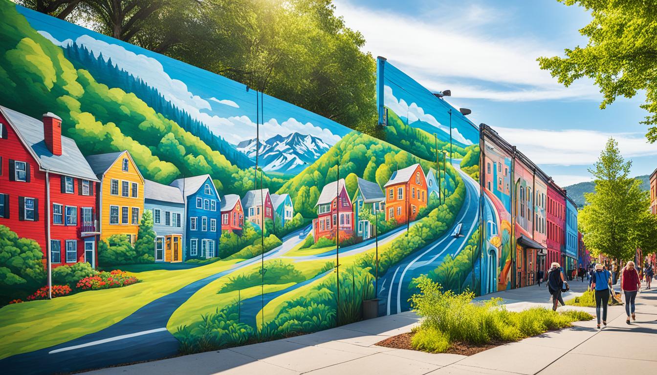 Explore Street Art Murals On Walking Tours