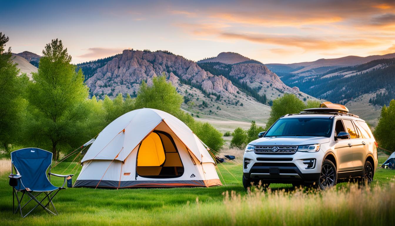 Discover Glamping Near Fort Collins With Mountain Views