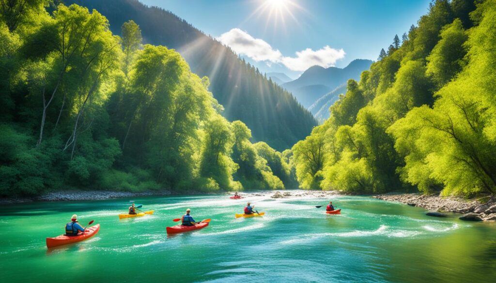 Explore Kayaking & Outdoor Fun Near Williamsburg