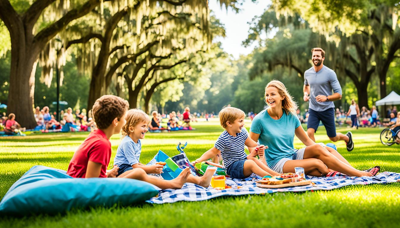 Forsyth Park Picnics And Activities Guide