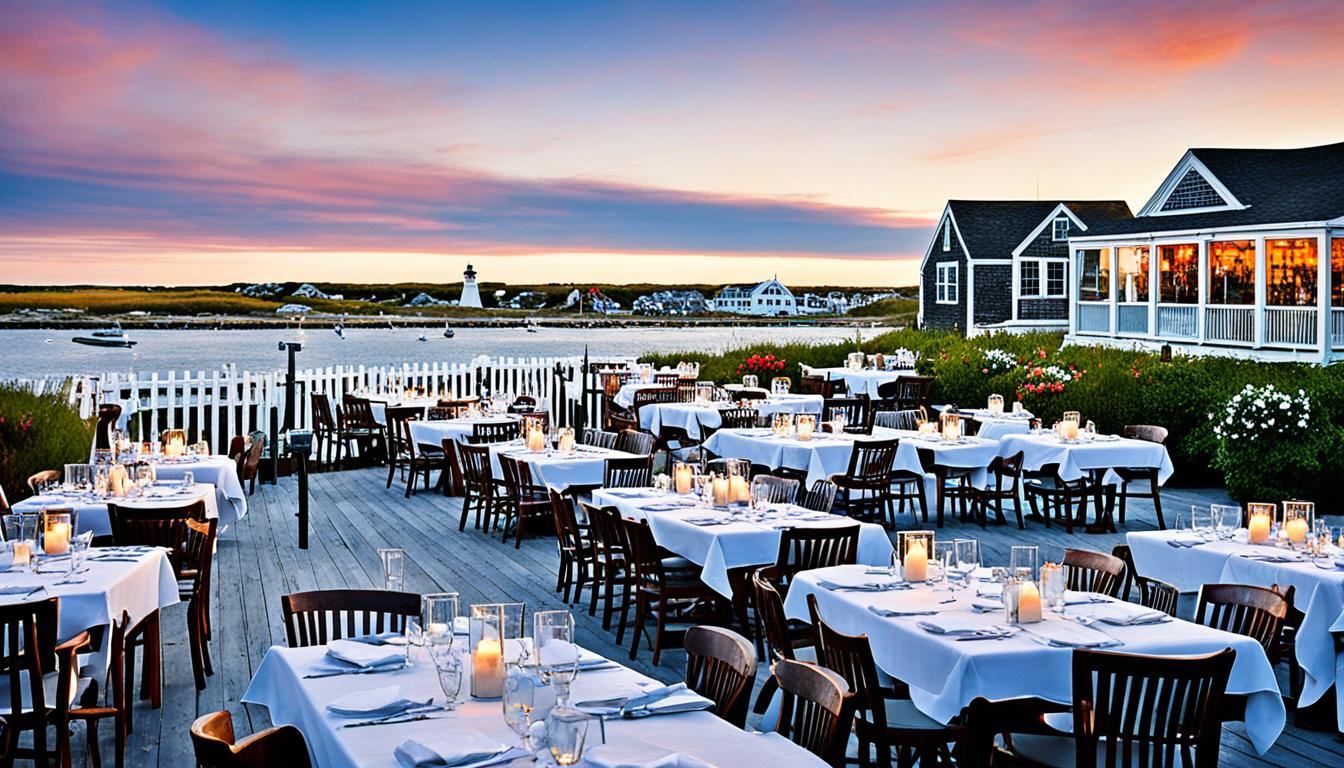 Oceanfront Dining: Nantucket Eateries With Views
