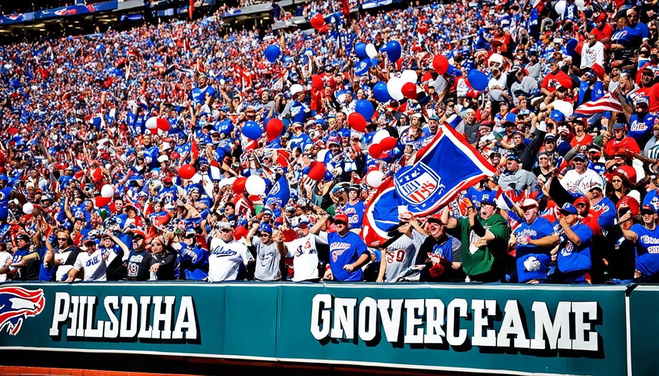 Experience Thrill At Philadelphia Sports Games