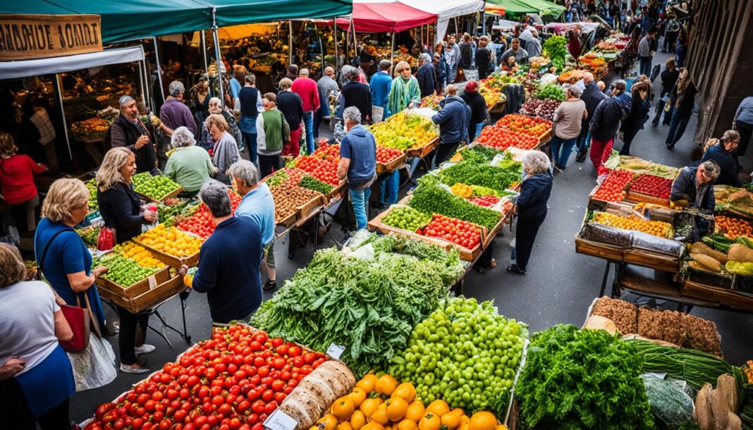 Explore Fresh Finds At Pula City Market Today!