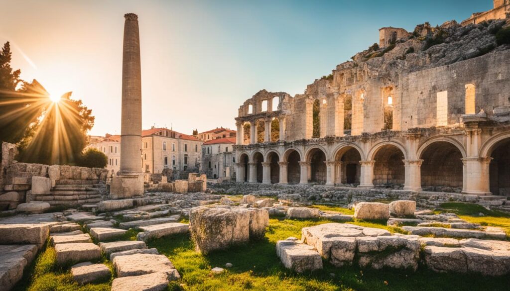 Explore Split's Ancient Ruins: A Timeless Journey