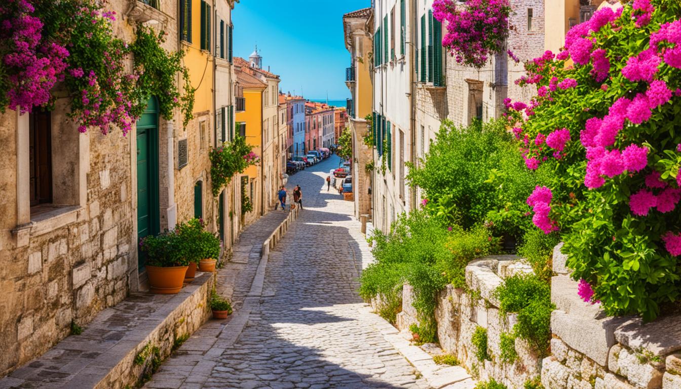 Explore Pula On Foot: A Car-Free Guide