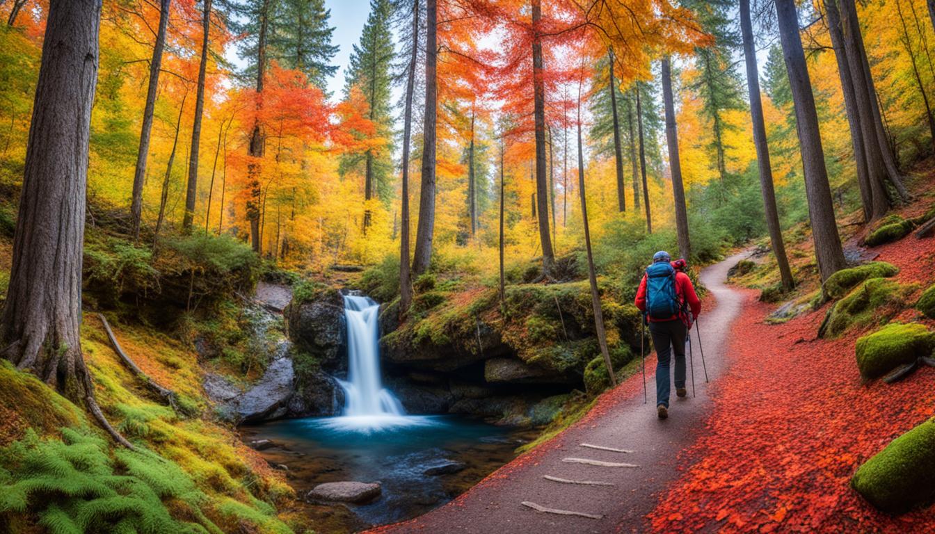 Experience Fall Foliage Hikes Near Augusta