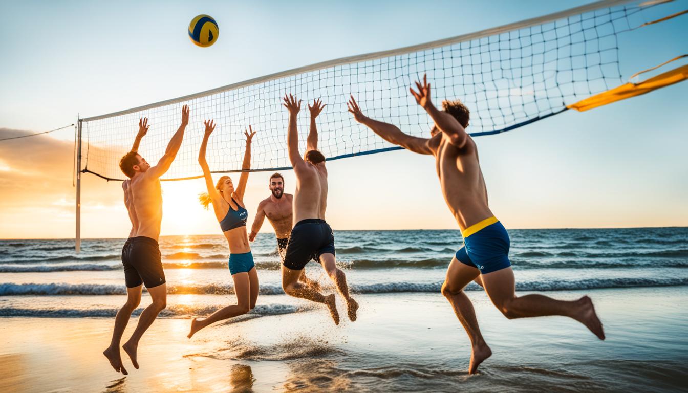 Experience The Thrill Of Jurmala Beach Volleyball