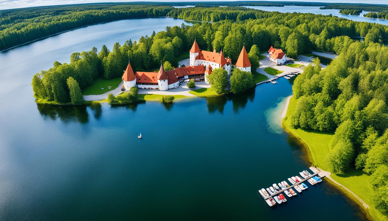 Top Swimming Spots In Trakai – Dive In Now!