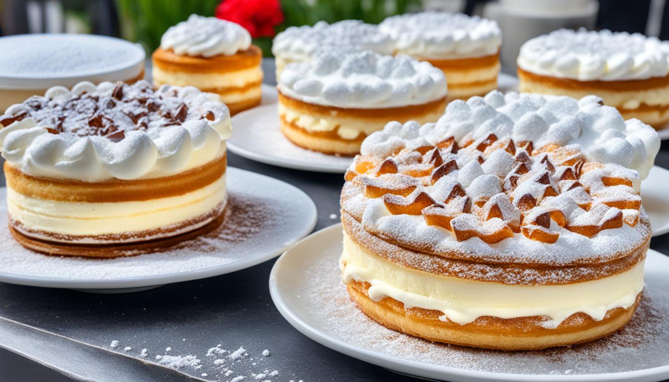 Indulge In Bled Cream Cake Shops' Delicacies