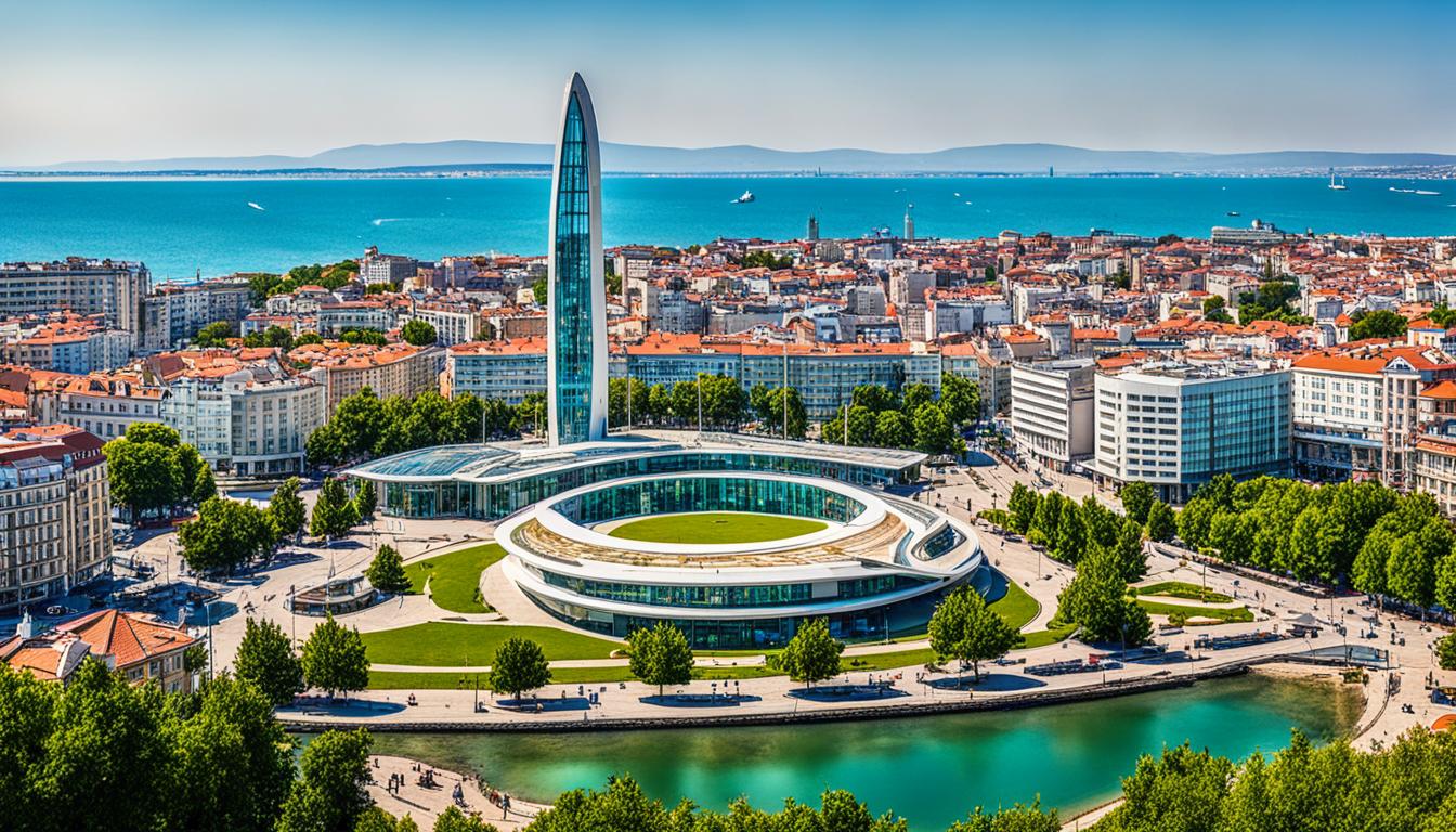 Explore Burgas Landmarks Outside Old Town