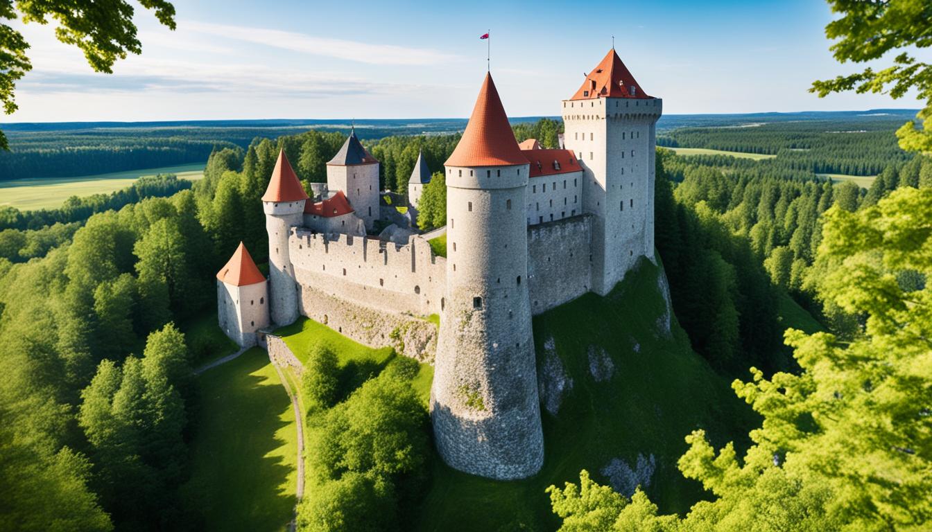 Experience Cesis Medieval Reenactments Live