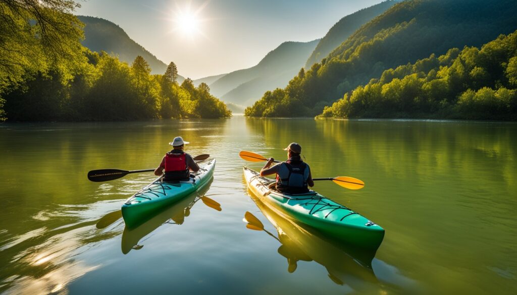 Explore Drava River Kayaking Adventures