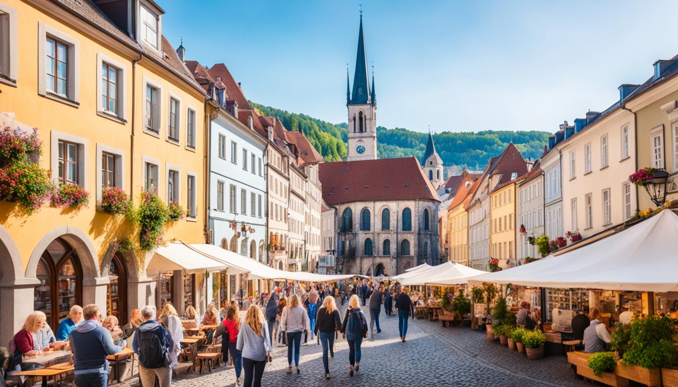 Echternach Walkability Guide – Explore on Foot