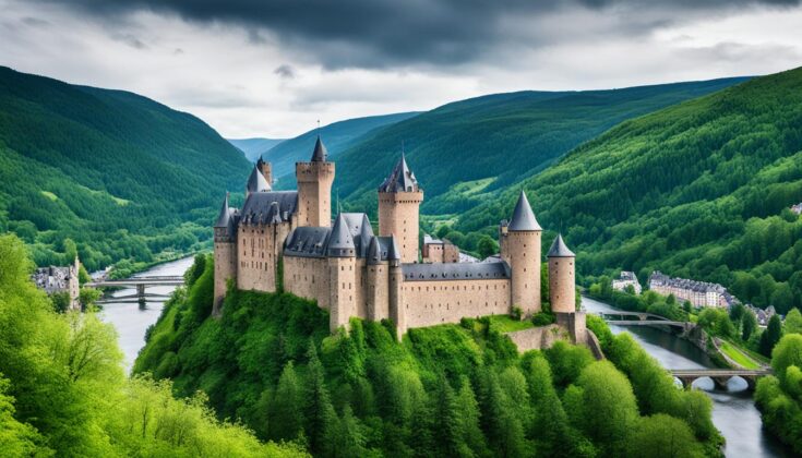 Explore Esch-sur-Sûre Castle And Its Rich History