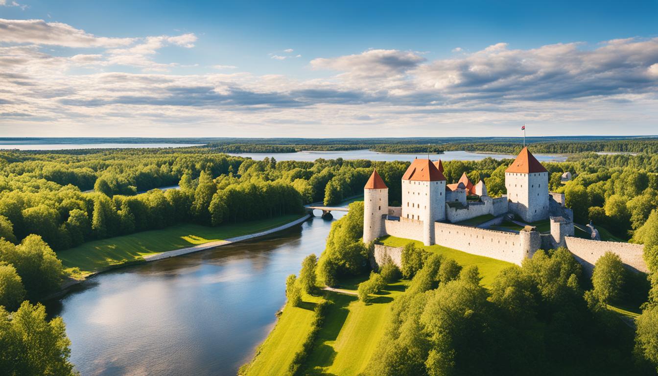 Explore Haapsalu Castle's Main Attractions Today