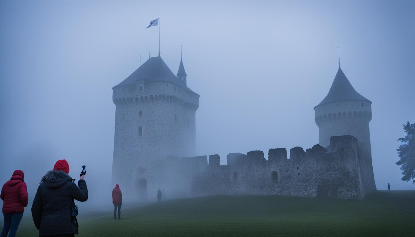 Unveil Haapsalu Castle's Ghost Stories And Legends