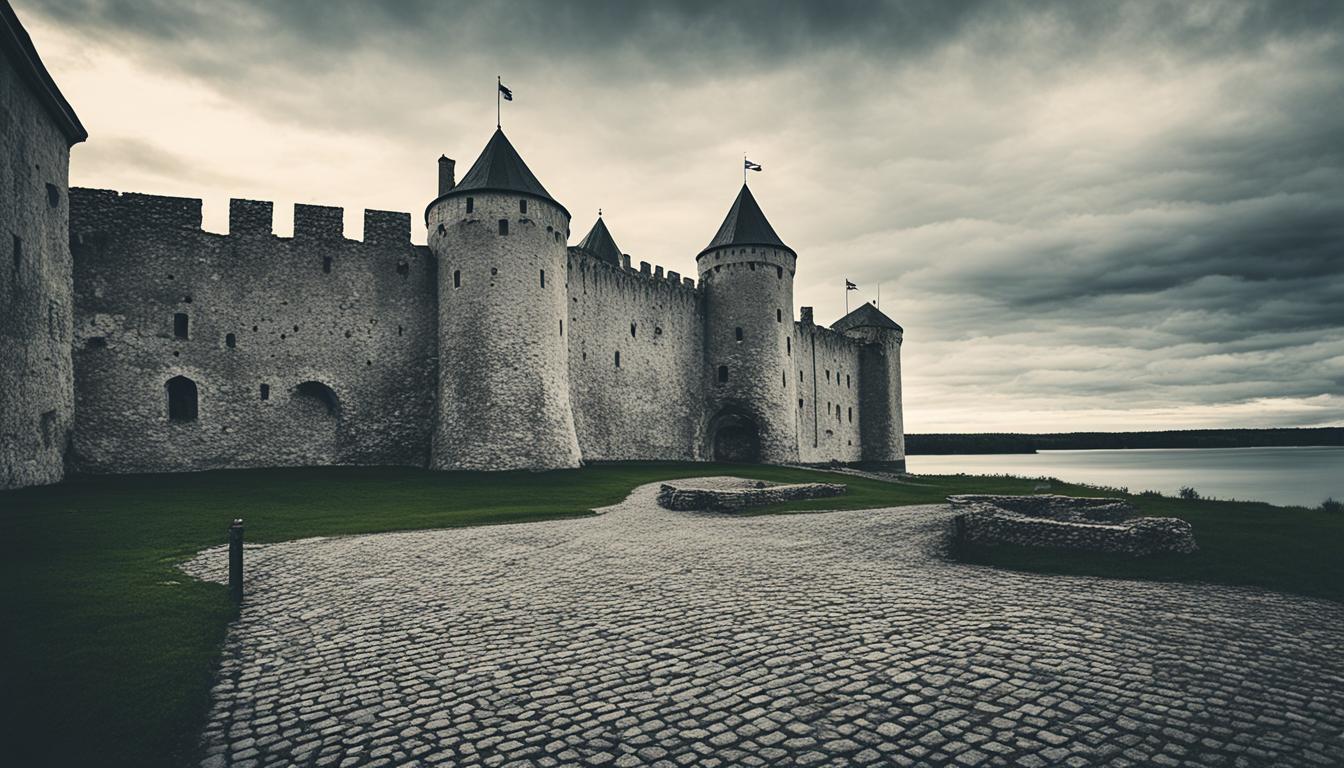 Unveil Haapsalu Castle's Ghost Stories And Legends