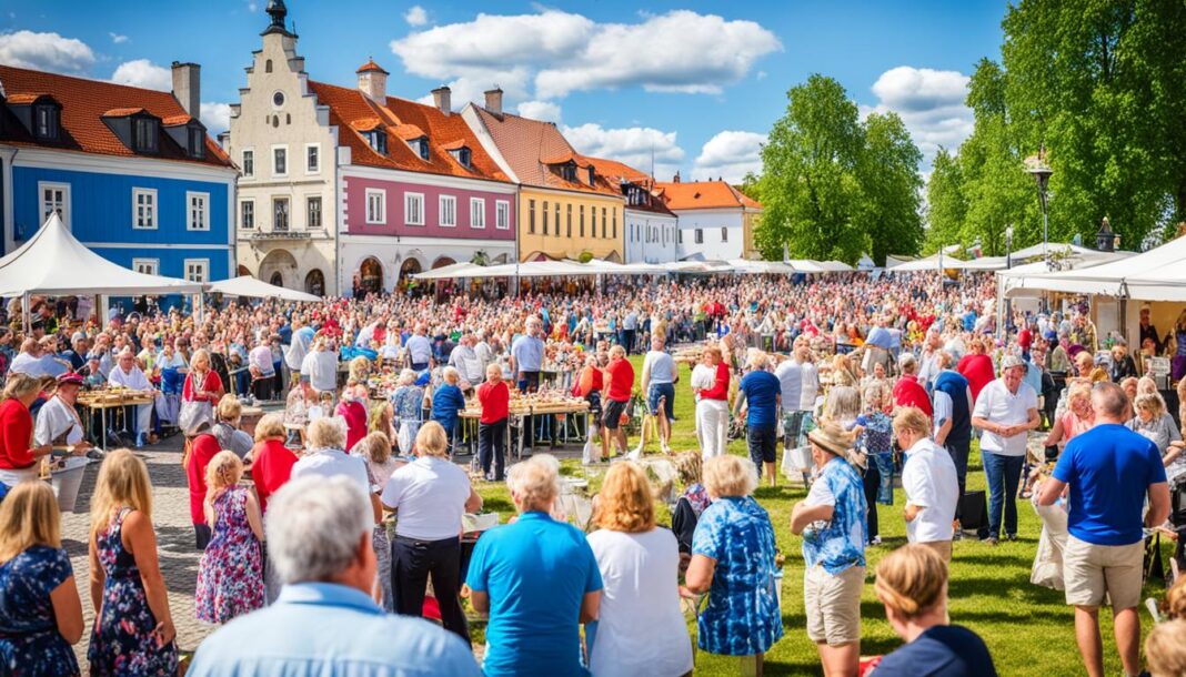 Traditional Estonian Festivals In Haapsalu Revealed