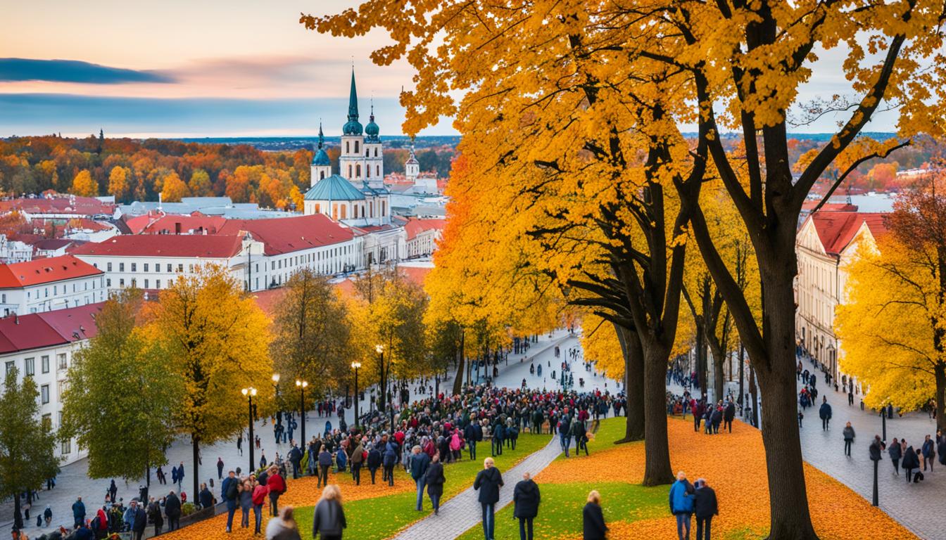 Experience Kaunas In The Fall - Autumnal Beauty Unveiled