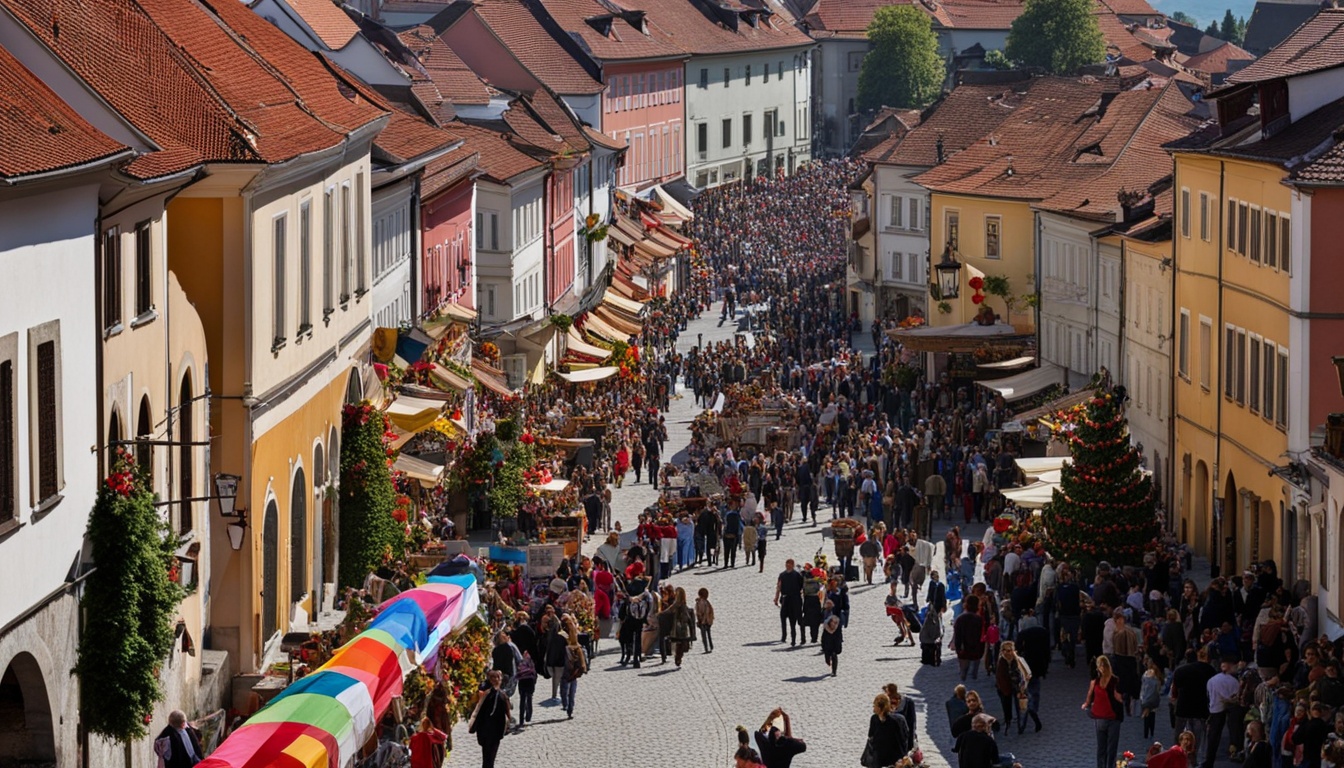 Explore Kranj's Vibrant Festivals Calendar