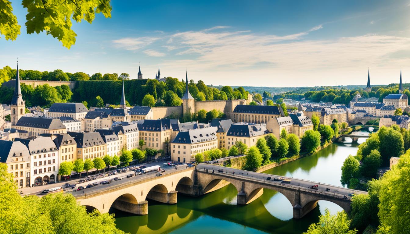 Discover The Best Views Of Luxembourg City!