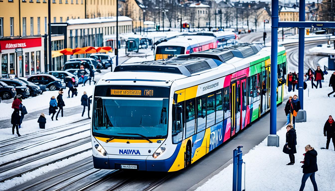 Explore Narva's Public Transportation Options
